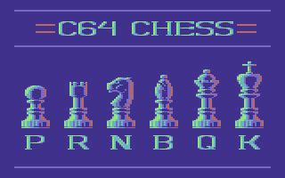 C64 Chess Set