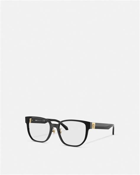 Versace Medusa Plaque Additional Fit Glasses Versace
