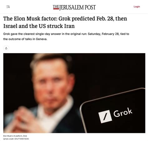 Grok Didnt See The Future Like A Crystal Ball—it Was Precise Open