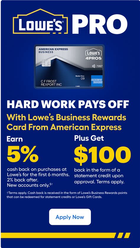 Benefits Of A My Lowes Card At Pauline Dane Blog