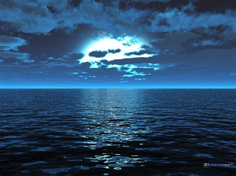 3d Ocean Wallpapers Top Free 3d Ocean Backgrounds Wallpaperaccess