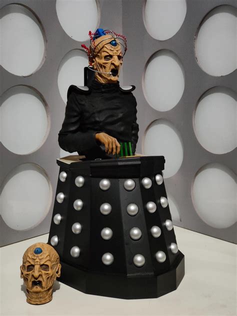 16 Scale Custom Davros Etsy Uk