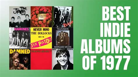 The 25 Best Indie Albums Of 1977 Radio X