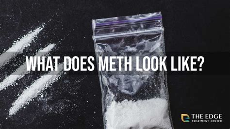 What Does Meth Look Like