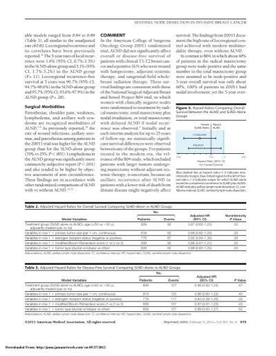 Sentinel Node Dissection