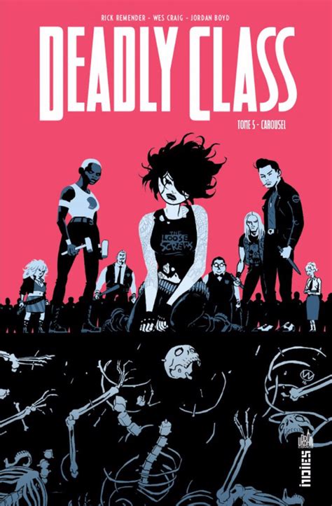 Deadly Class Bd Informations Cotes
