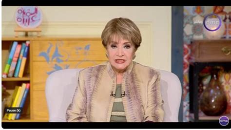 موقف تعرضت له سناء منصور فى الفضائية المصرية بسبب النسيان