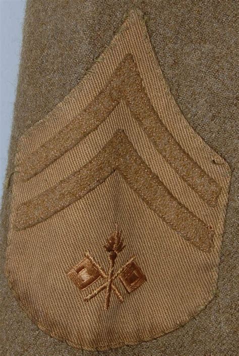 Wwi Us Third Army Uniform
