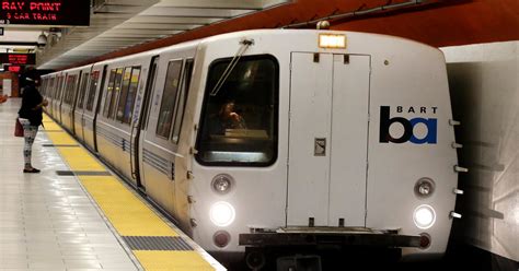 Bart Trains Delayed By Loose Third Rail Coverboard On The Tracks Cbs