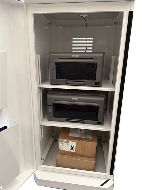 Kiosk Printer Cabinet