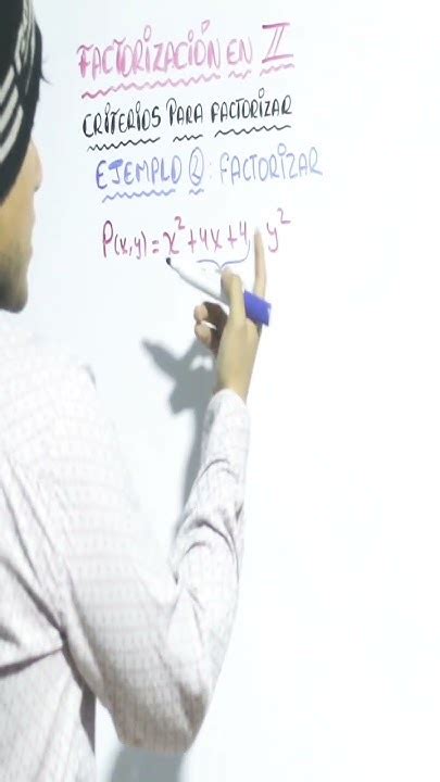 Factorización En Z Criterios Para Factorizar Ejemplo Álgebra