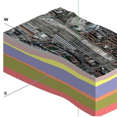 Contour Maps Representing Values Of Trichloroethylene Tce