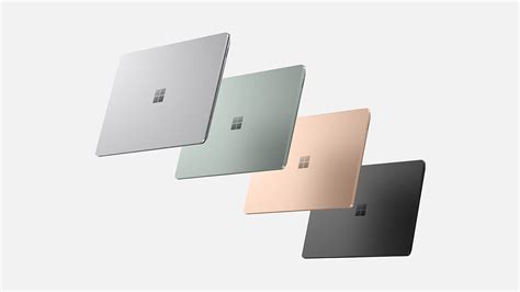 Microsoft Surface Laptop 5 Arrives With 12th Gen Core Cpus