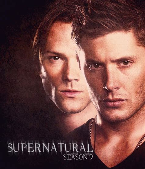 Spneurope Supernatural Season 9 Fanmade Promo Poster By