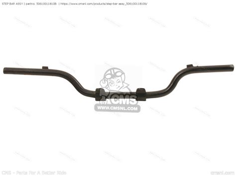 50610011810b Step Bar Assy Honda Buy The 50610 011 810b At Cmsnl