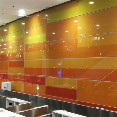 Screen Printed Glass Silk Printed Ceramic Frit Custom Design Patterns