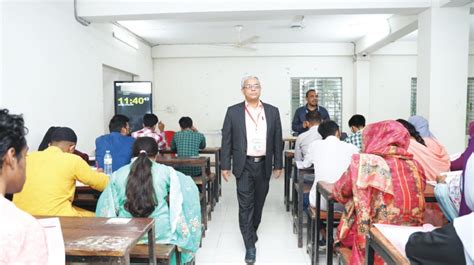 Bdu Group ‘b Unit Admission Test Held Successfully Bangladesh Post