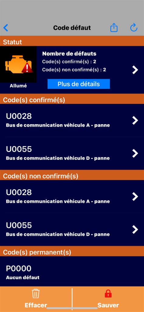 Code Défaut U0028 And U0055 Codes Défauts PlanÈte CitroËn
