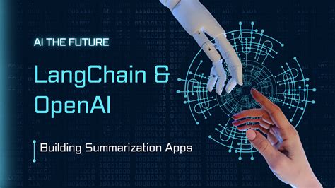 Building Summarization Application With Langchain And Openai Using