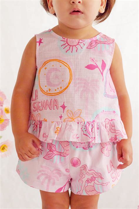 Avoca Top Arielle La Sienna Couture