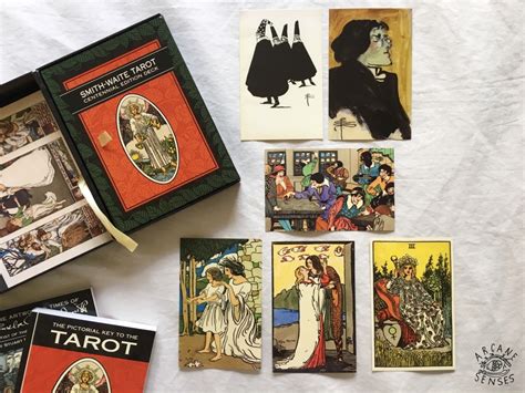 Honoring Pixies Art And Life Pamela Colman Smith Commemorative Set Deck