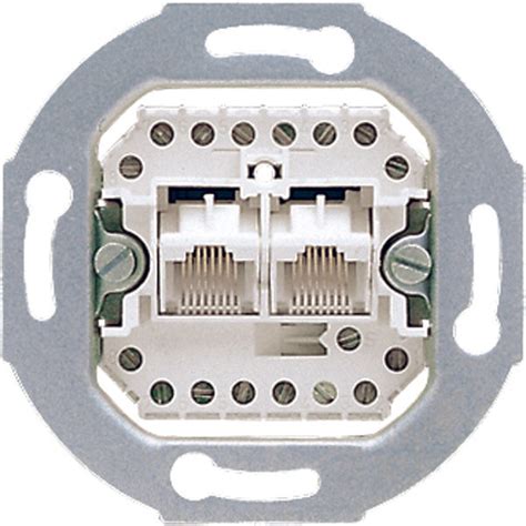 Jung Basic Element Data Socket Twisted Pair Uae8 8upo