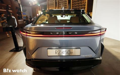 렉서스 첫 전기차 상륙디자인·성능 눈길