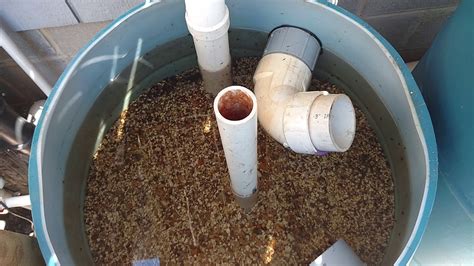 Koi Pond Sand Filter