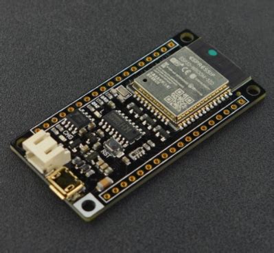 FireBeetle ESP32 IOT Microcontroller V3 0 DFRobot Wiki