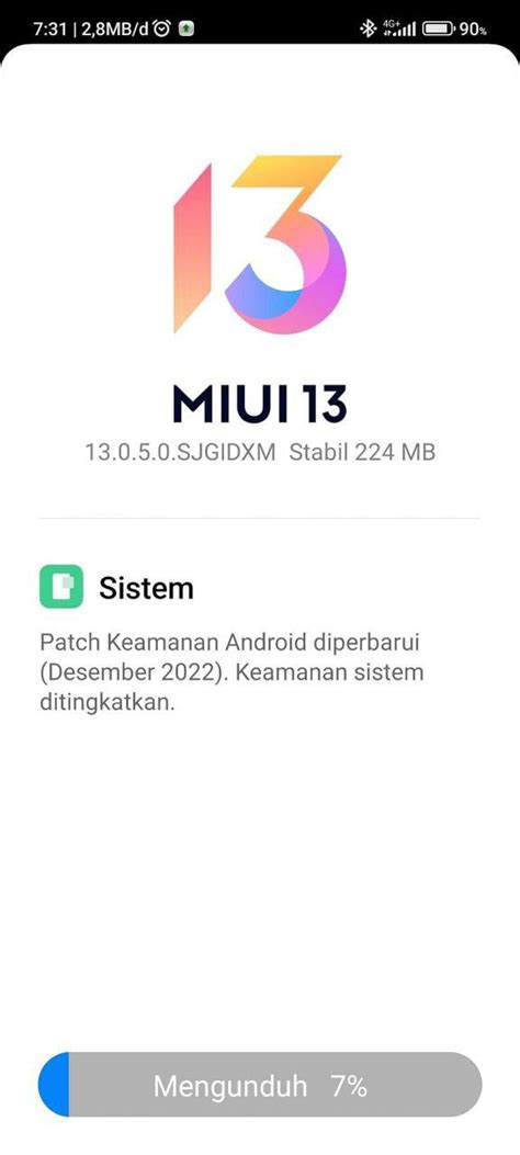 POCO X3 NFC MIUI 13 Update New Update For Indonesia Region Xiaomiui Net