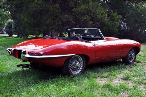 1967 Jaguar Xke Series I Convertible Rear 34 200633