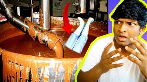 Russia Woman Dies After Falling Into Vat Of Melted Chocolate 😳 Youtube