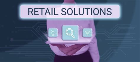 Writing Displaying Text Retail Solutions Word Written On List Of Items You Need To Verify