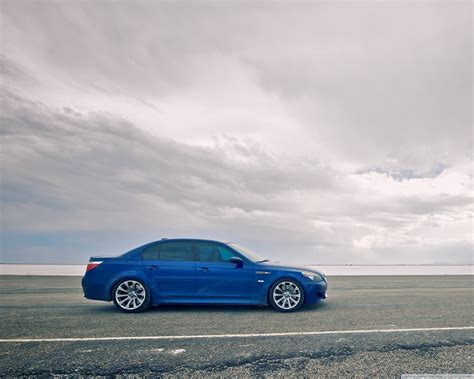 🔥 Free Download Bmw M5 Blue Ultra Hd Desktop Background Wallpaper For