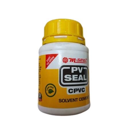 Pidilite M Seal Pv Seal Cpvc Solvent Cement 118 Ml Bottle At ₹ 165