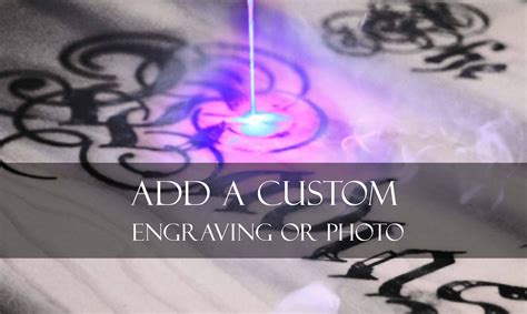 ADD An Engraving Or Photo Add Engraved Text An Engraved Etsy