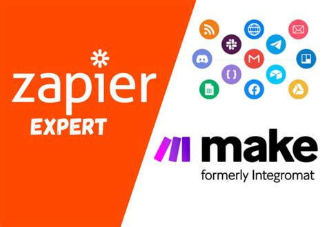 Do Integration And Automation Using Zapier And Integromat Zapier Expert By Abdulrafy007 Fiverr
