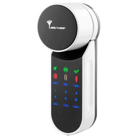 Купити Електронний контролер Mul T Lock Entr білий — Магазин дверей