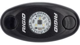 Rigid Industries A Series Lp Blk Amb 480343