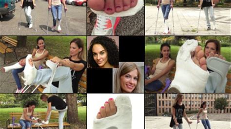 Rita Term Slc And Benetta Slwc Toe Spica Crutch Buddies Casted Memories Casts Clips4sale
