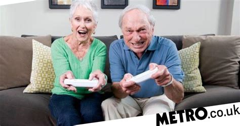 Survey Hails Rise Of ‘granny Gamers With 27 Of Over 65s Playing Video