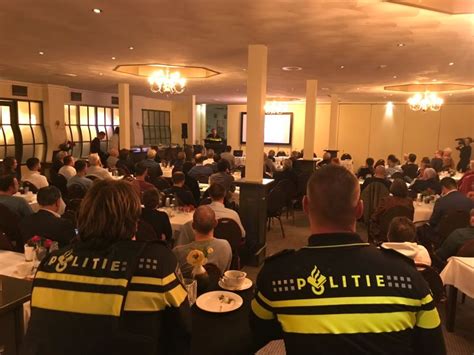 Onder Leiding Van Kees Van Der Spek Mocht Ik Gisterenavond Over Cyberveiligheid Spreken In Een