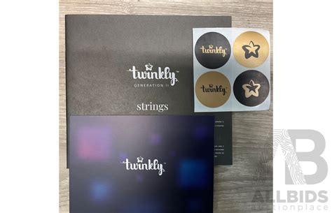 Twinkly Generation Ii Smart 250 Lot 1526765 Allbids