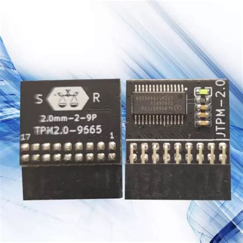 Gigabyte Tpm Security Module 12 Pin 12 1 Tpm2 0 Compatible Platform Uk £9 66 Picclick Uk
