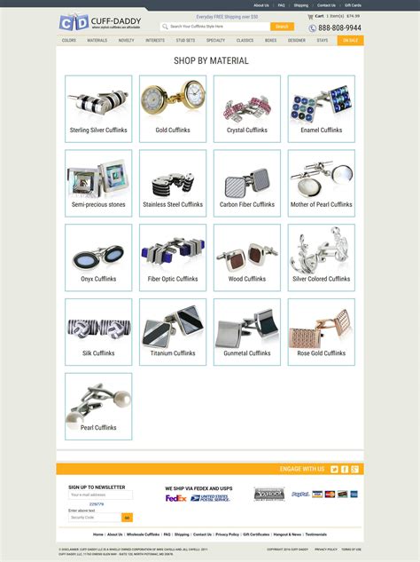 Cuff Daddy Yahoo Store Website Saathiva Creations