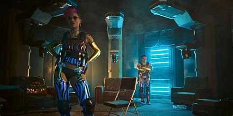 Cyberpunk 2077 Phantom Liberty Dlc Should You Kill Or Save Katya In
