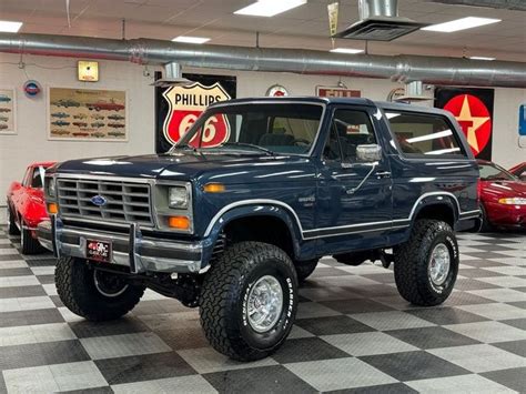 1986 Ford Bronco Custom Lift Kit