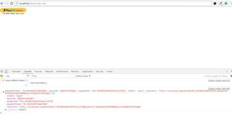 Javascript Paypal Sandbox Buyer Account Not Debited And Seller