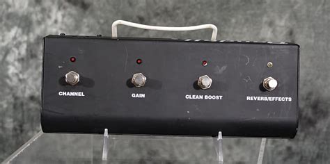 Randall Rm4 4 Button Footswitch For Rm 100 W Fast Same Day Reverb