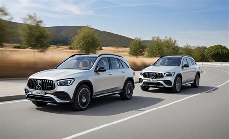 Mercedes Glb Vs Glc Compare Features Performance And More